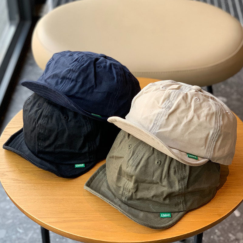 Retro Wax Cloth Flip Hat Beret Casual Cap Adjustable Hat – Martboutique