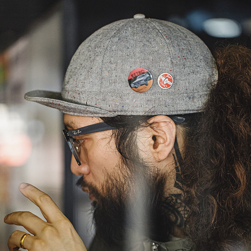 Retro Flip Hat Beret Casual Cap Adjustable Hat – Martboutique