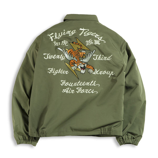 Retro Embroidery A2 Flying Tiger Jackets – Martboutique