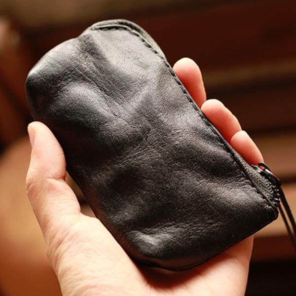 Retro Coin Purse Leather Zipper Wallets – Martboutique